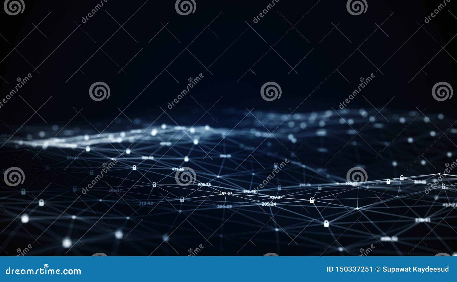 Cyber Security Conceptmachine Learning Algorithms Analysis Of Information Stock Video Video