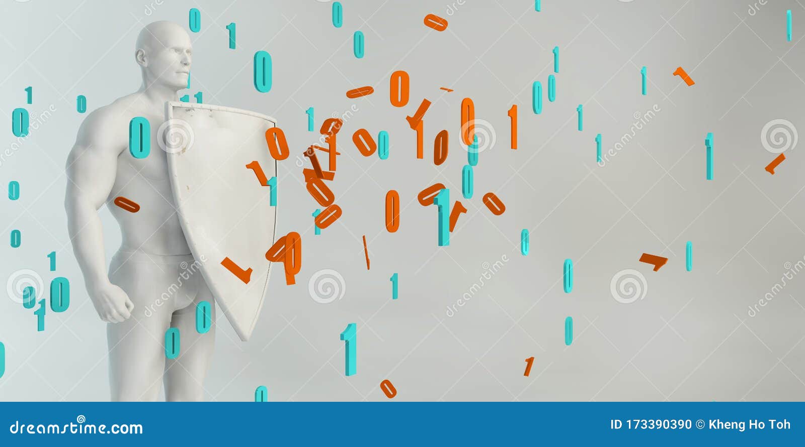 Shield Blocking Bullets Vector Illustration | CartoonDealer.com #29228860