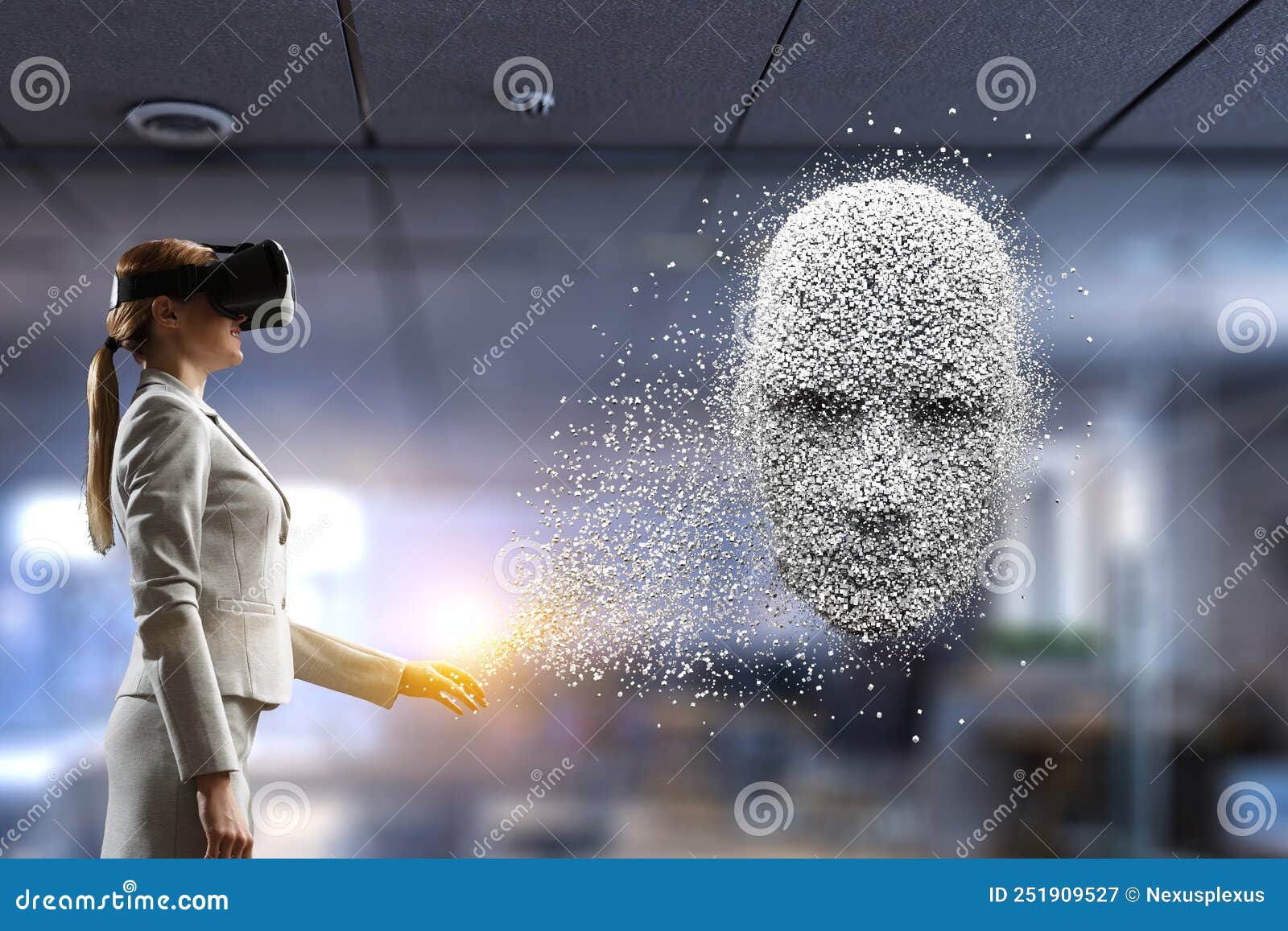 Cyber Security Concept . Mixed Media Stock Image - Image of protection ...