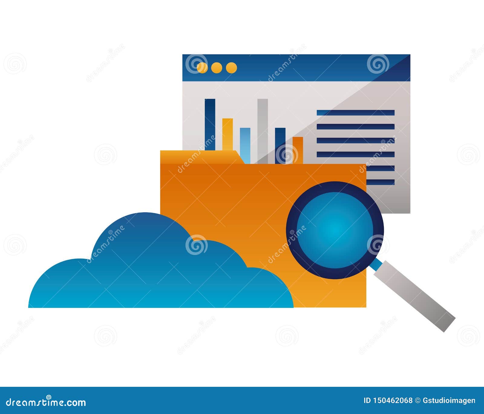 Computing Foolder Stock Illustrations – 3 Computing Foolder Stock ...