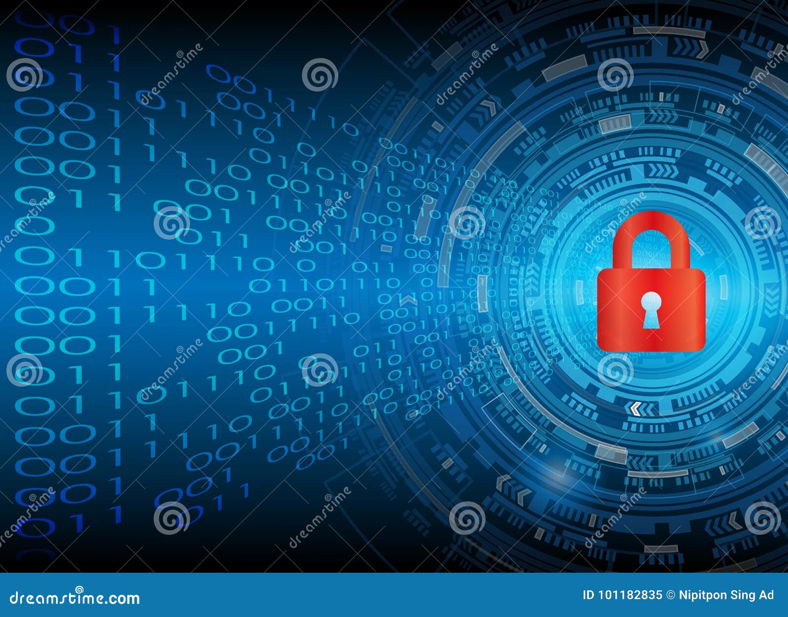 Cyber Security Data Protection Business Technology Privacy Concept ...