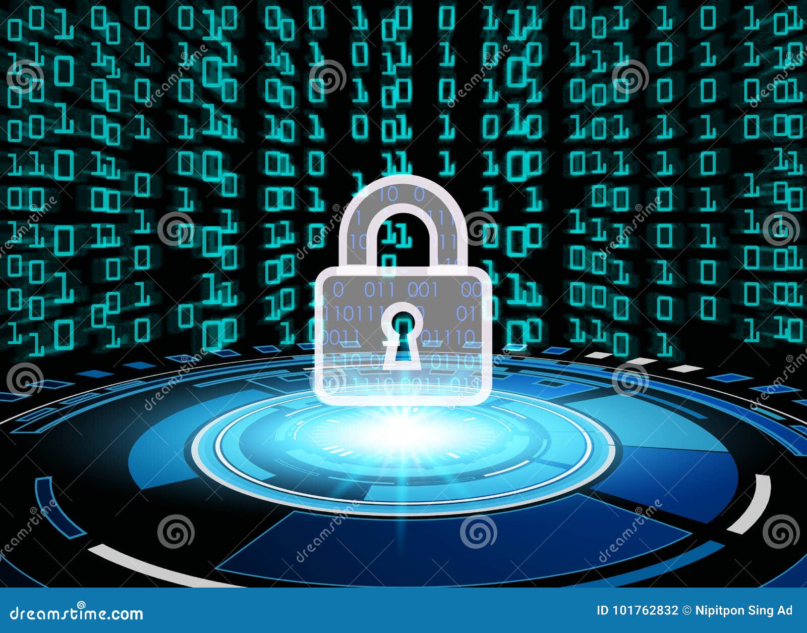 Cyber Security Data Protection Business Technology Privacy Concept, Key ...