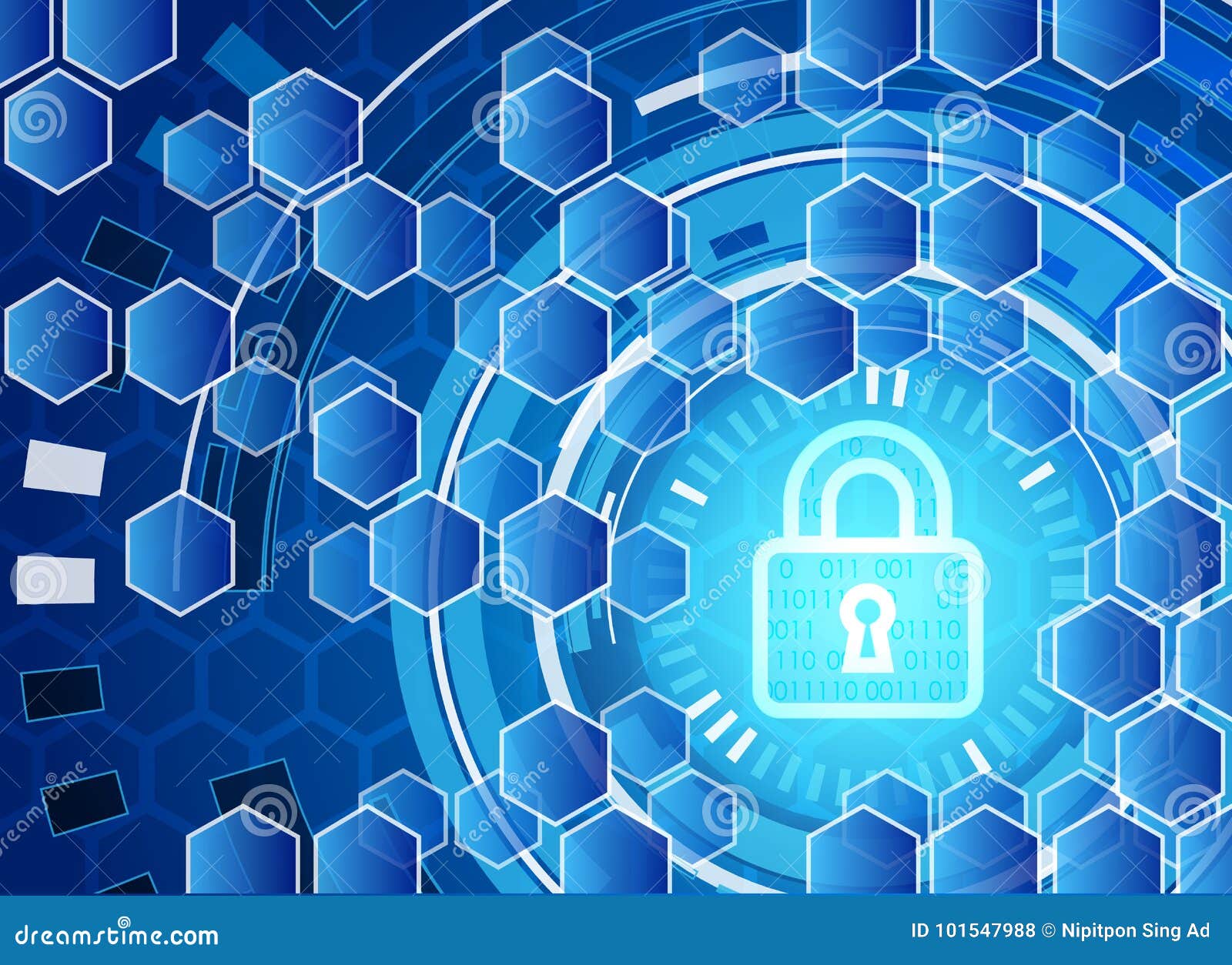 Cyber Security Data Protection Business Technology Privacy Concept, Key ...