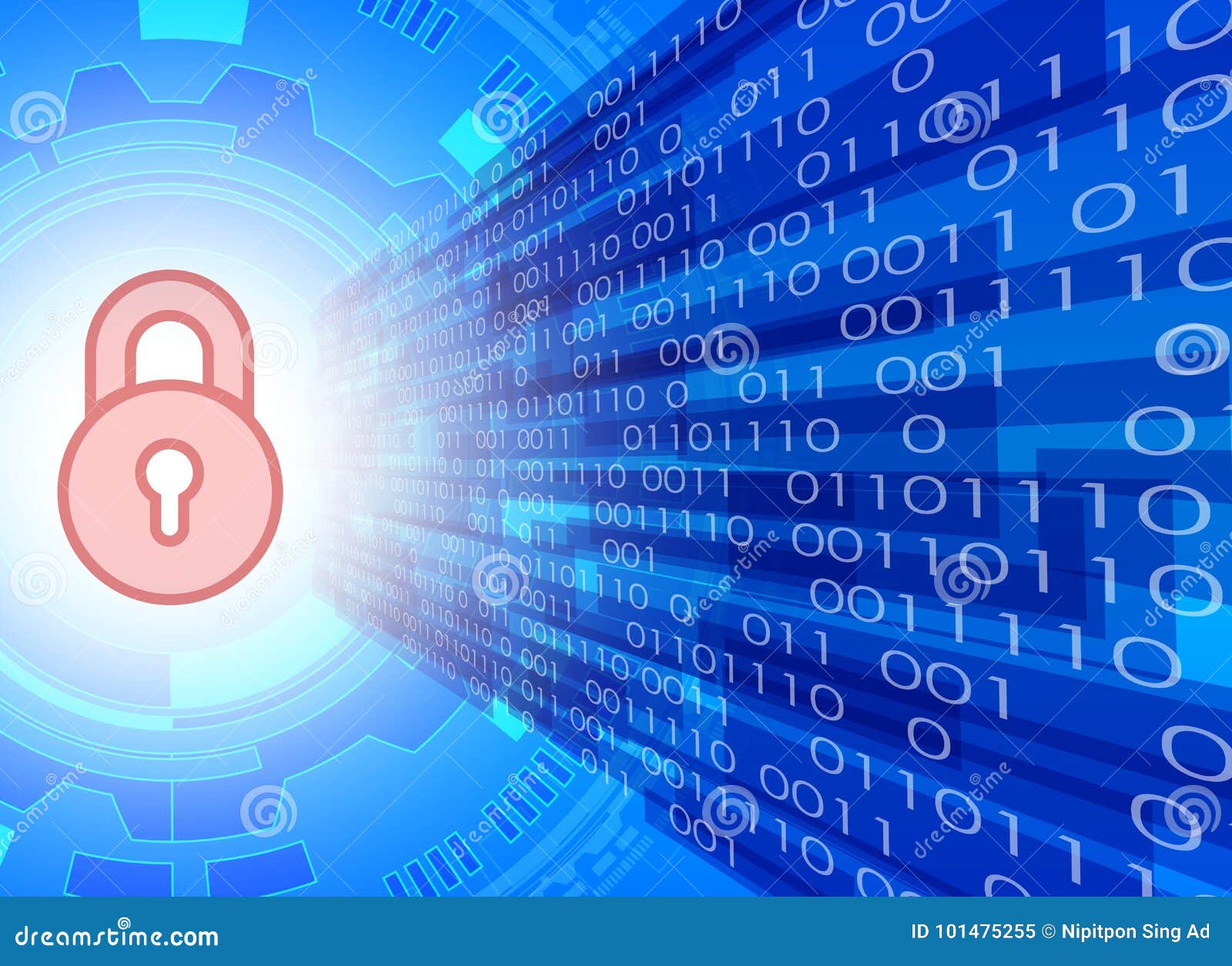 Cyber Security Data Protection Business Technology Privacy Concept ...