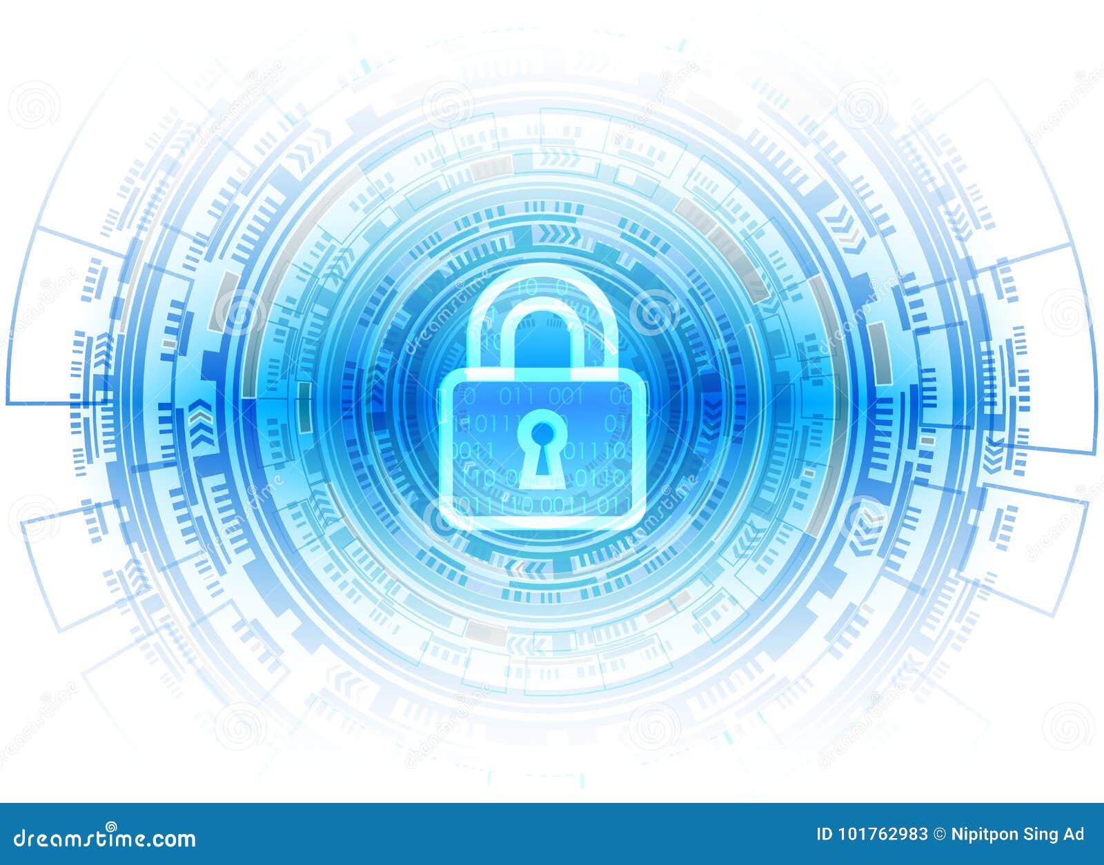 Cyber Security Data Protection Business Technology Privacy Concept, Key ...