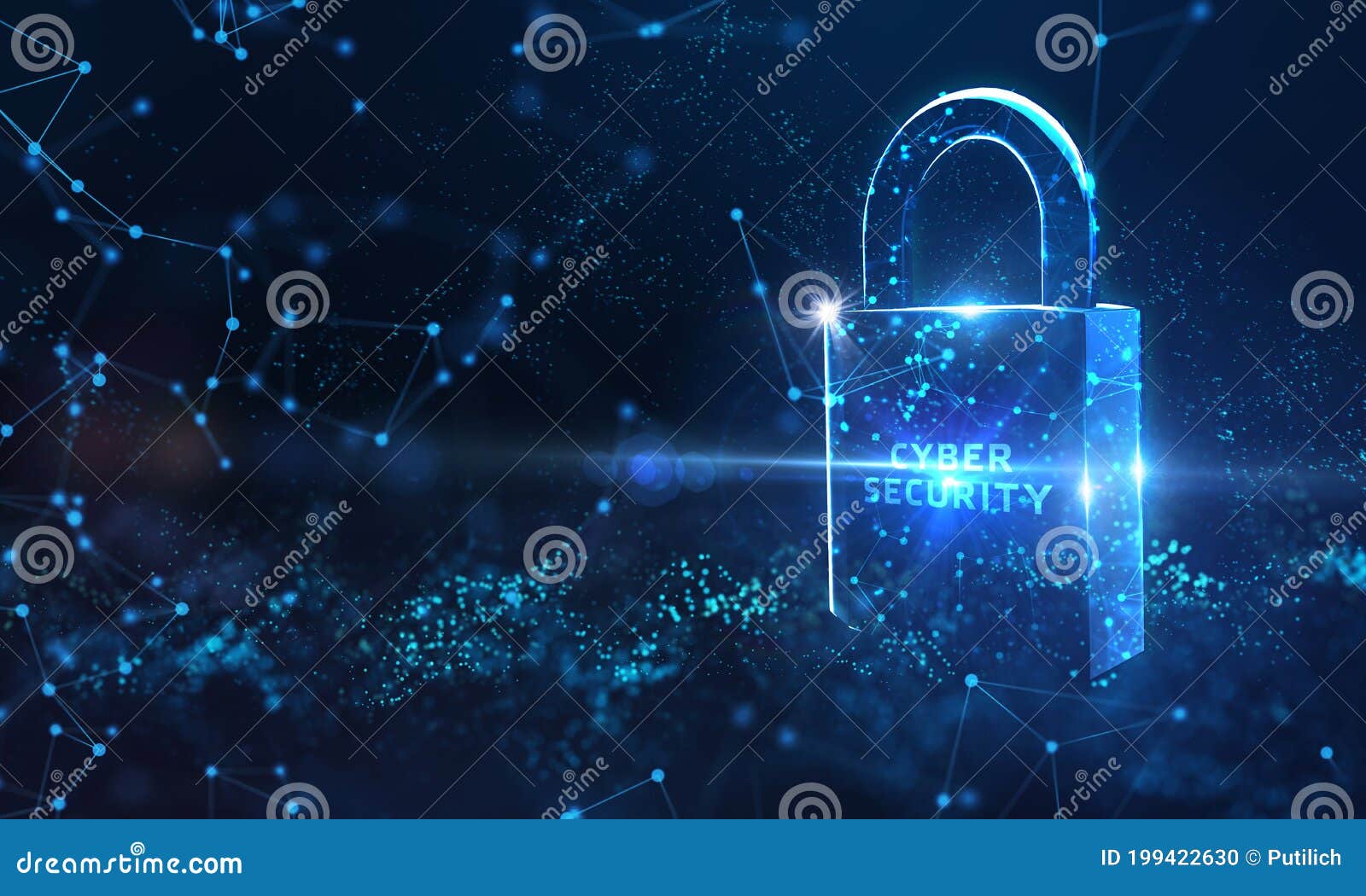 Cyber Security Data Protection Business Technology Privacy Concept ...