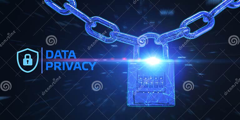 Cyber Security Data Protection Business Technology Privacy Concept ...