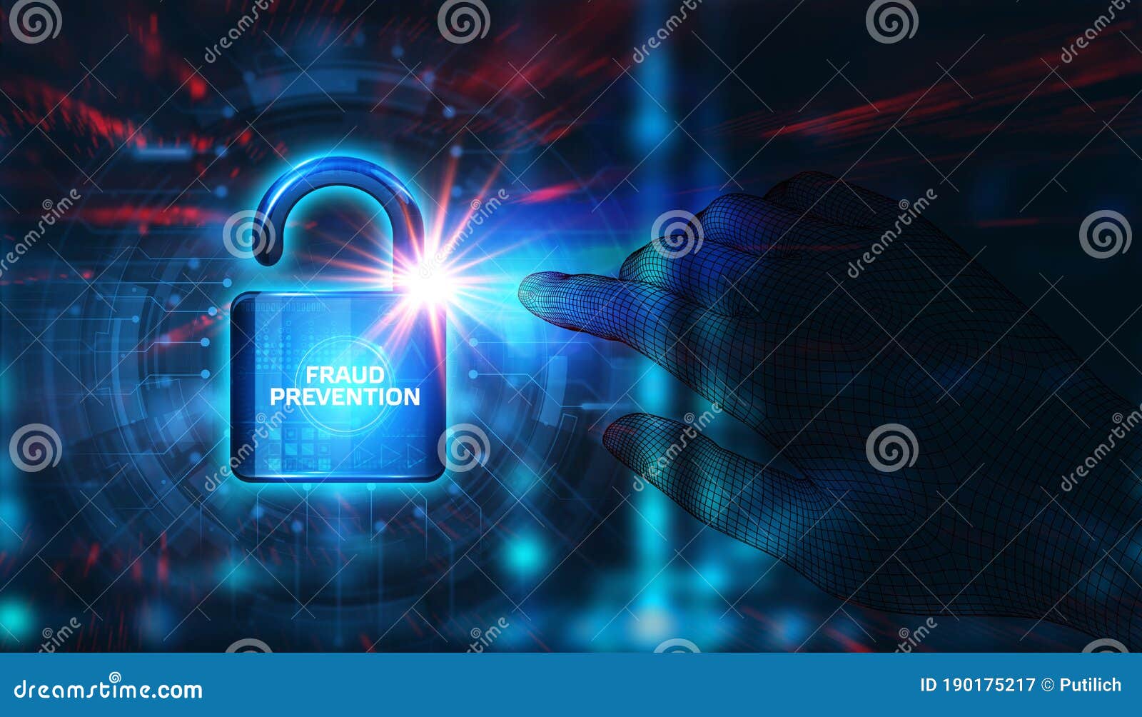 Cyber Security Data Protection Business Technology Privacy Concept ...