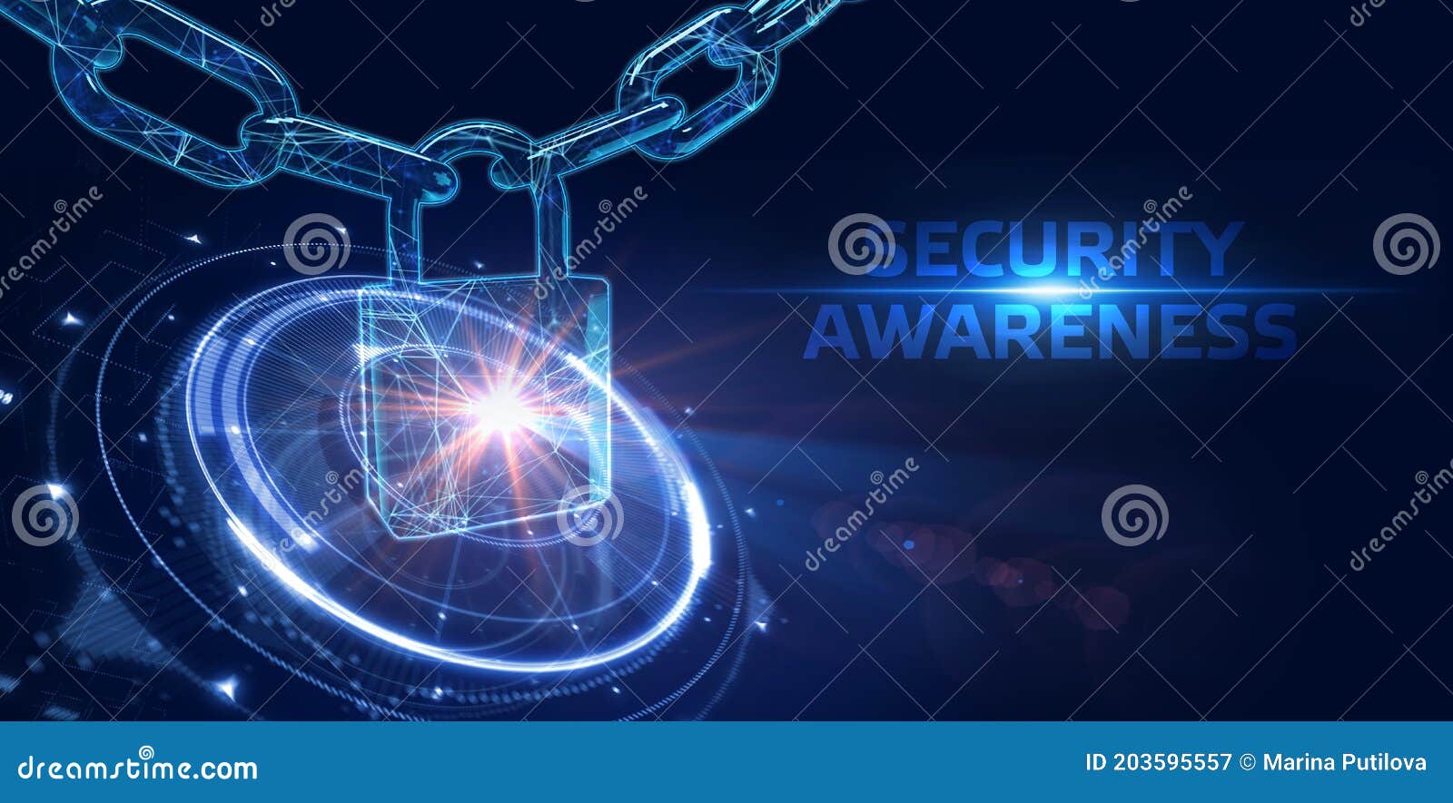 Cyber Security Data Protection Business Technology Privacy Concept ...