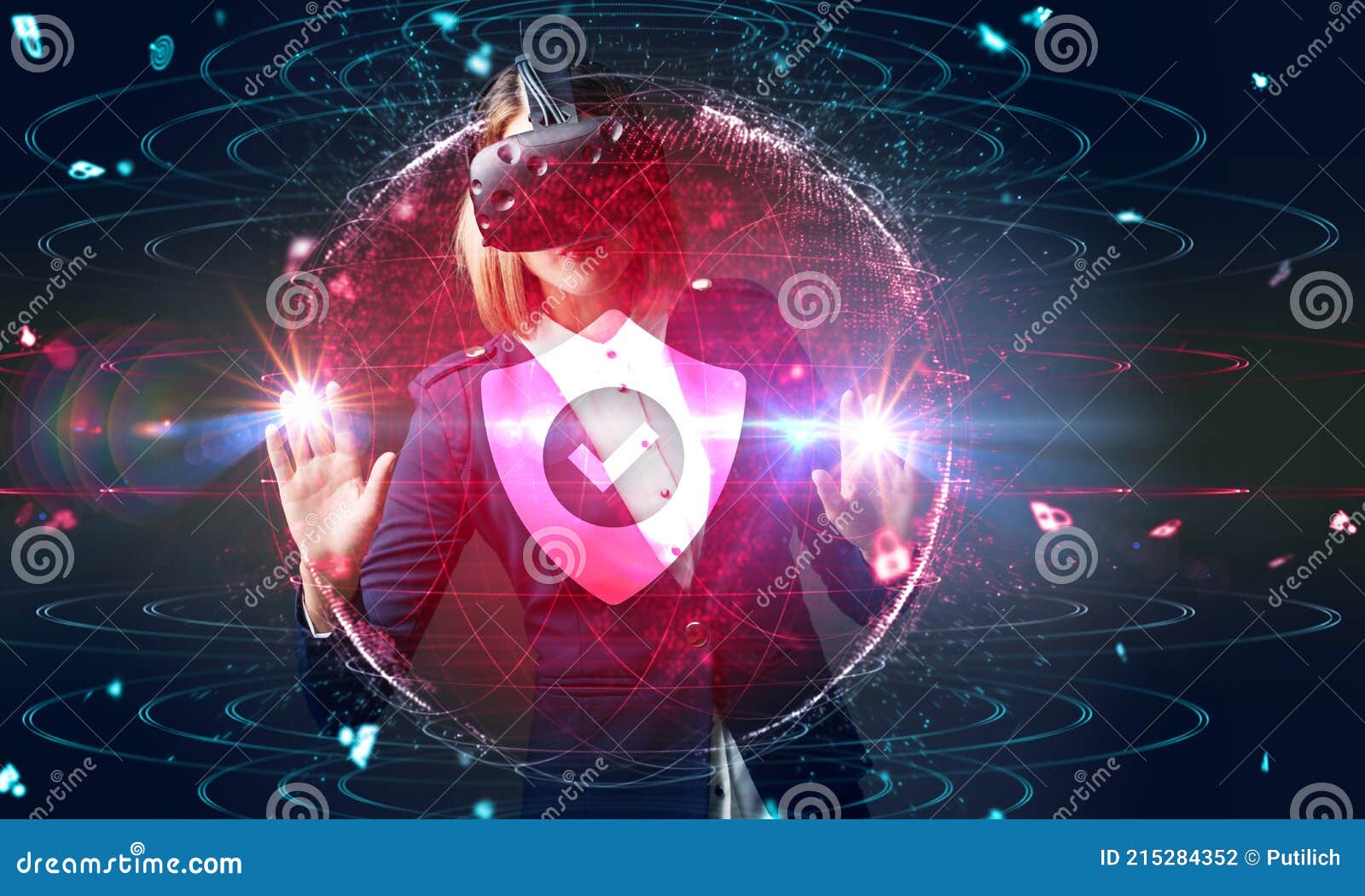 Cyber Security Data Protection Business Technology Privacy Concept