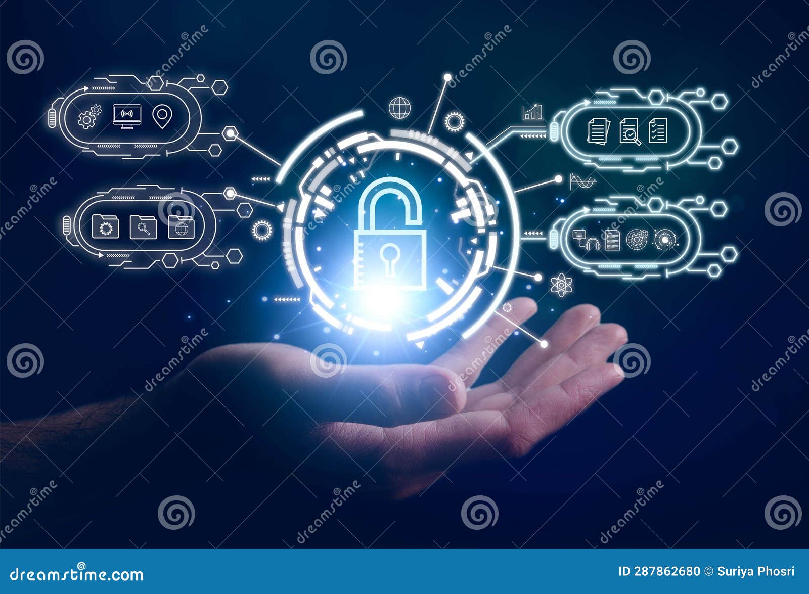 Cyber Security Data Protection Information Privacy Antivirus Virus ...