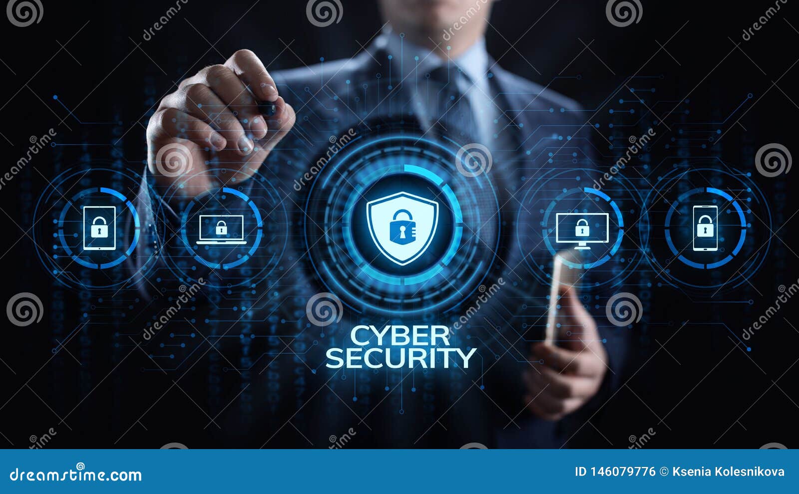 Cyber Security Data Protection Information Privacy Internet Technology ...