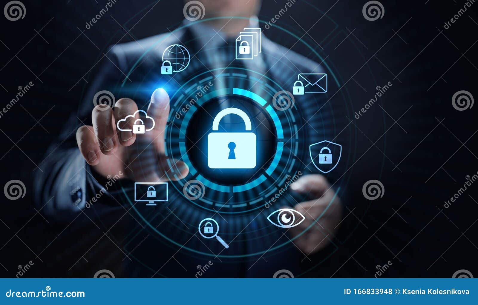 Cyber Security Data Protection Information Privacy Internet Technology ...