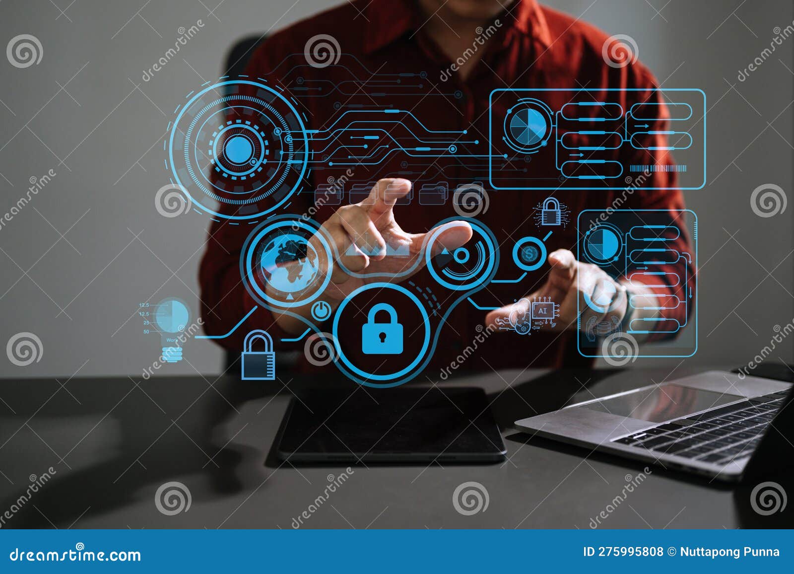 Cyber Security and Data Protection Information Privacy Internet ...