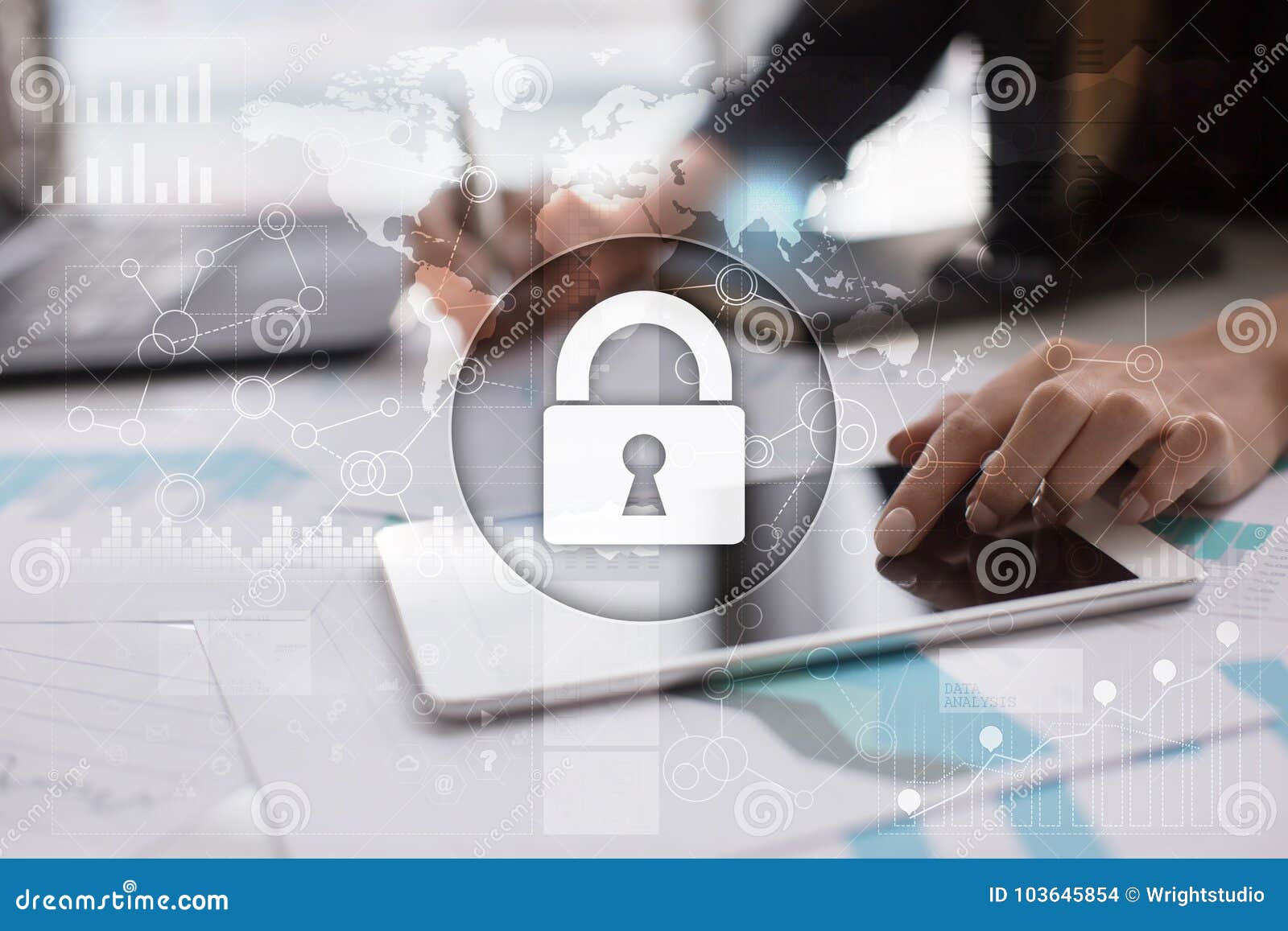 Cyber Security, Data Protection, Information Safety and Encryption ...