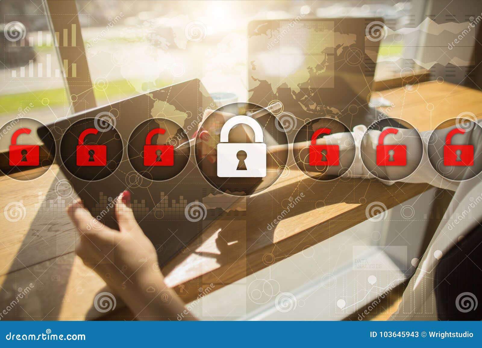 Cyber Security, Data Protection, Information Safety and Encryption ...