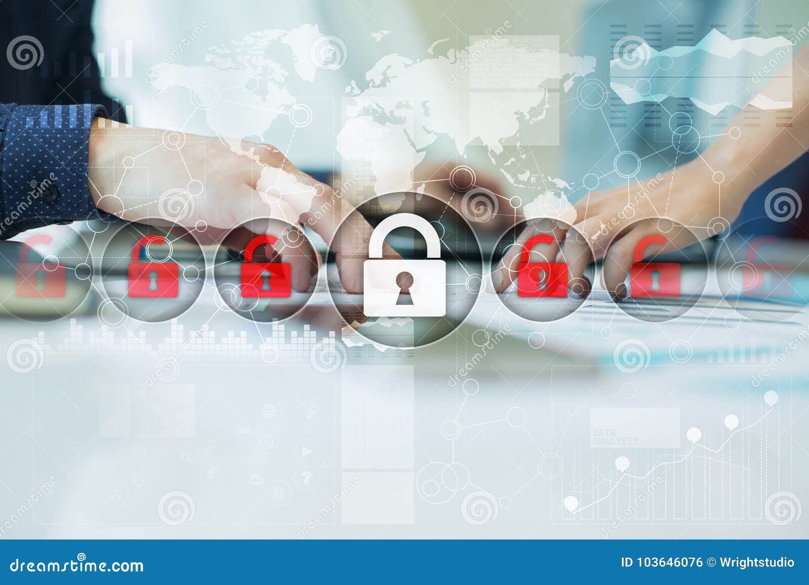 Cyber Security, Data Protection, Information Safety and Encryption ...