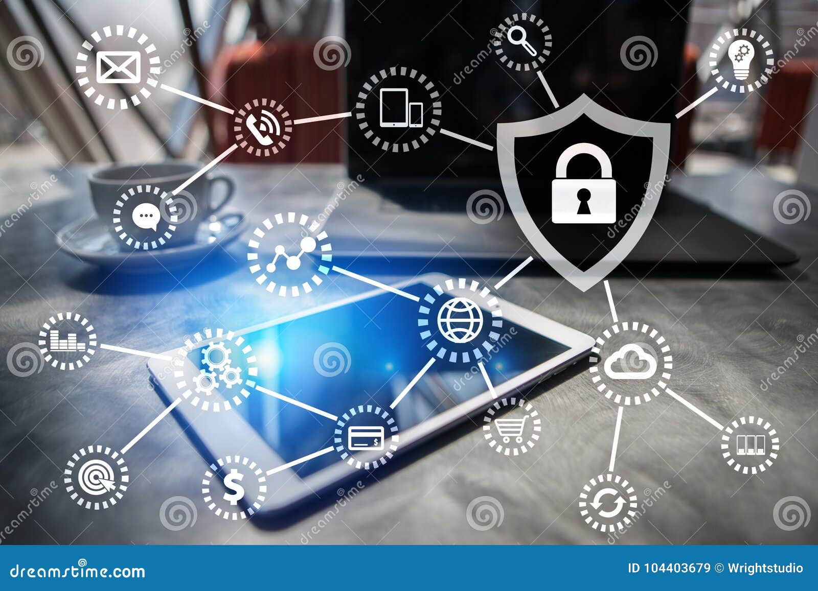 Cyber Security, Data Protection, Information Safety and Encryption ...