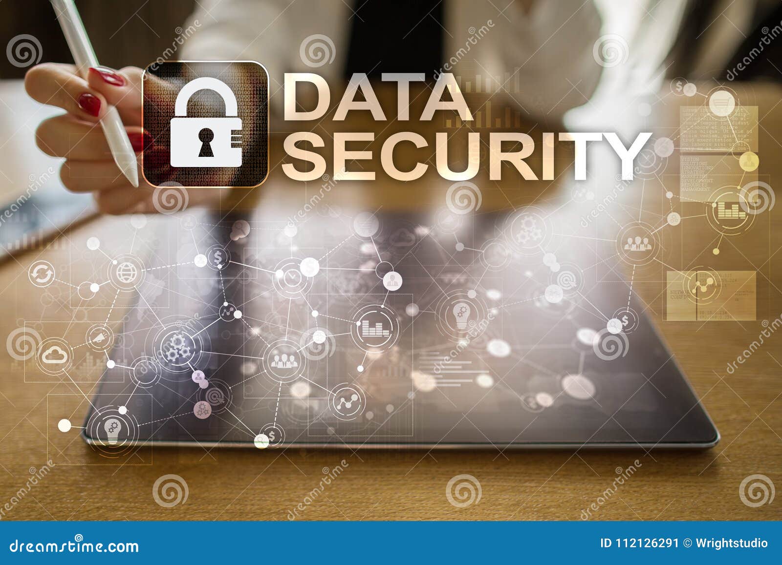 Cyber Security, Data Protection, Information Safety and Encryption ...