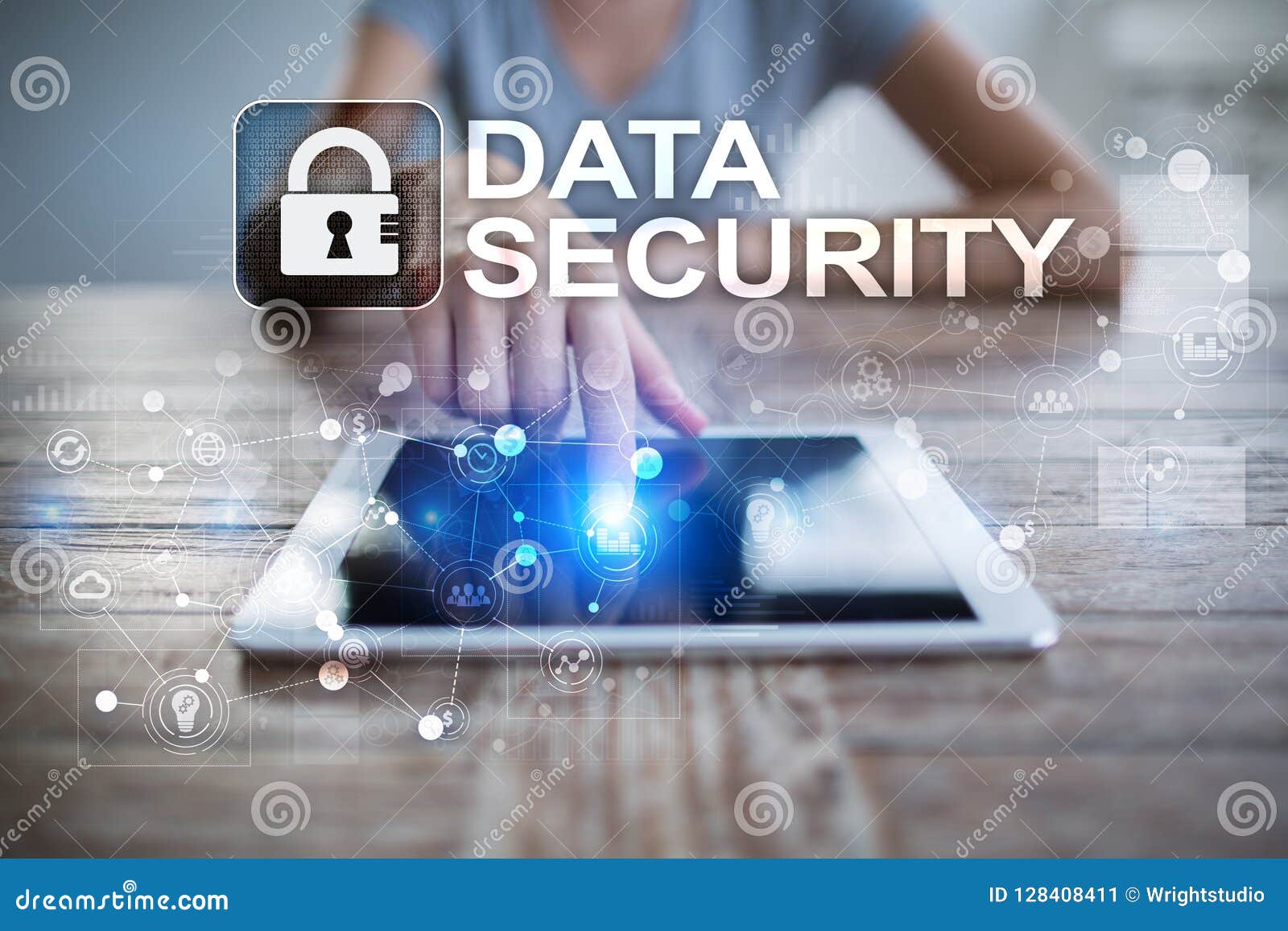 Cyber Security, Data Protection, Information Safety and Encryption ...