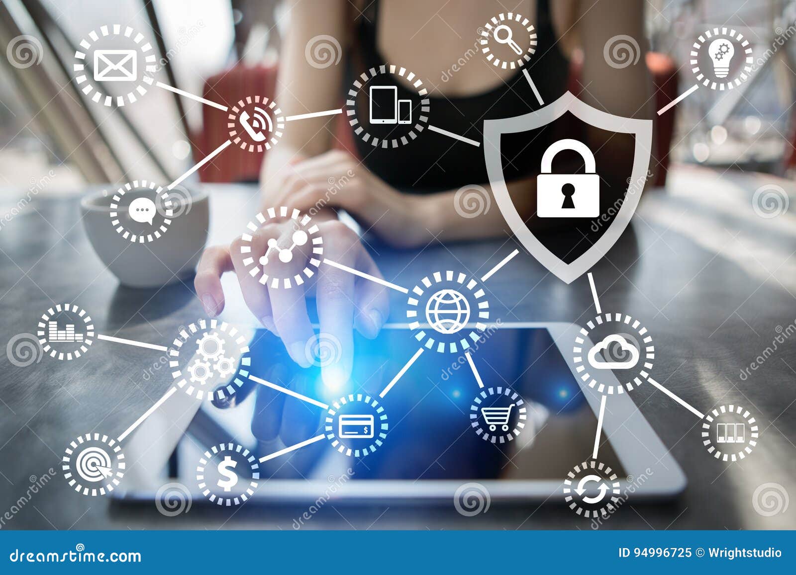 Cyber Security, Data Protection. Internet Technology and Business ...