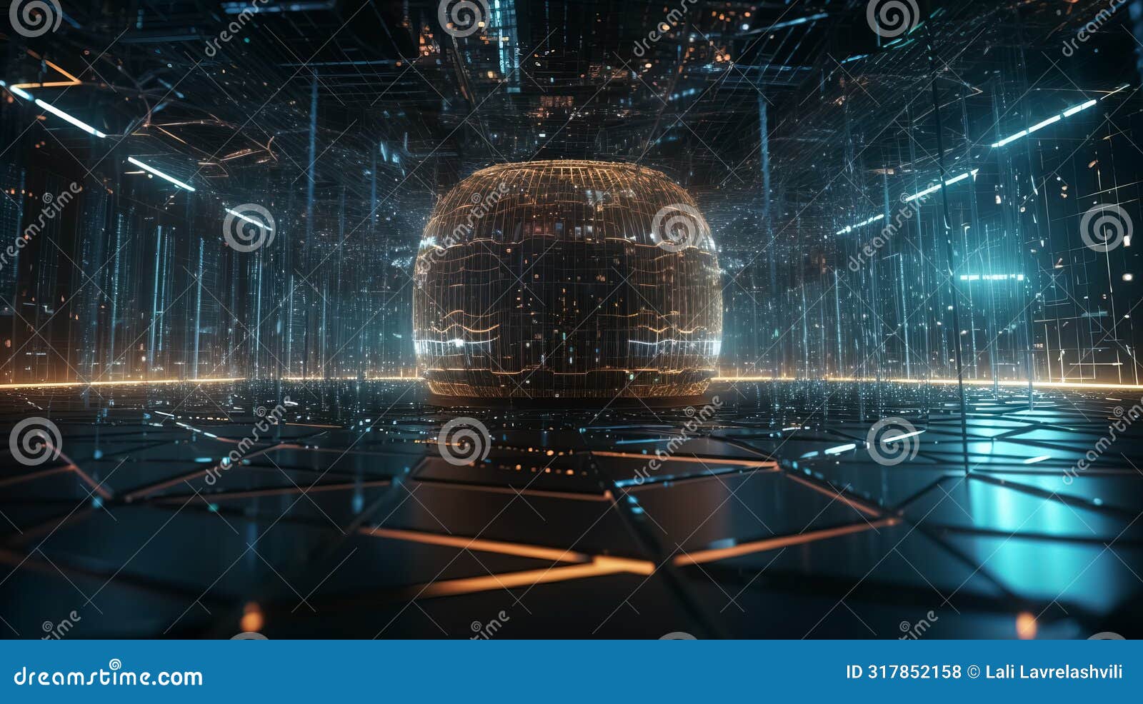 Cyber Security, Data Protection, Structure of Virtual Network Stock ...