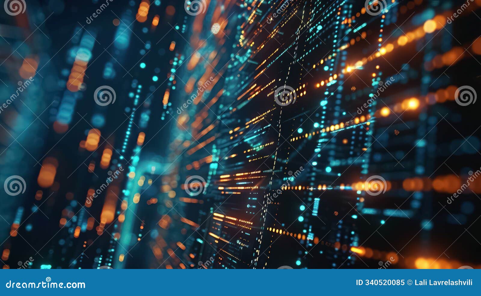 Cyber Security, Data Protection, Structure of Virtual Network Stock ...