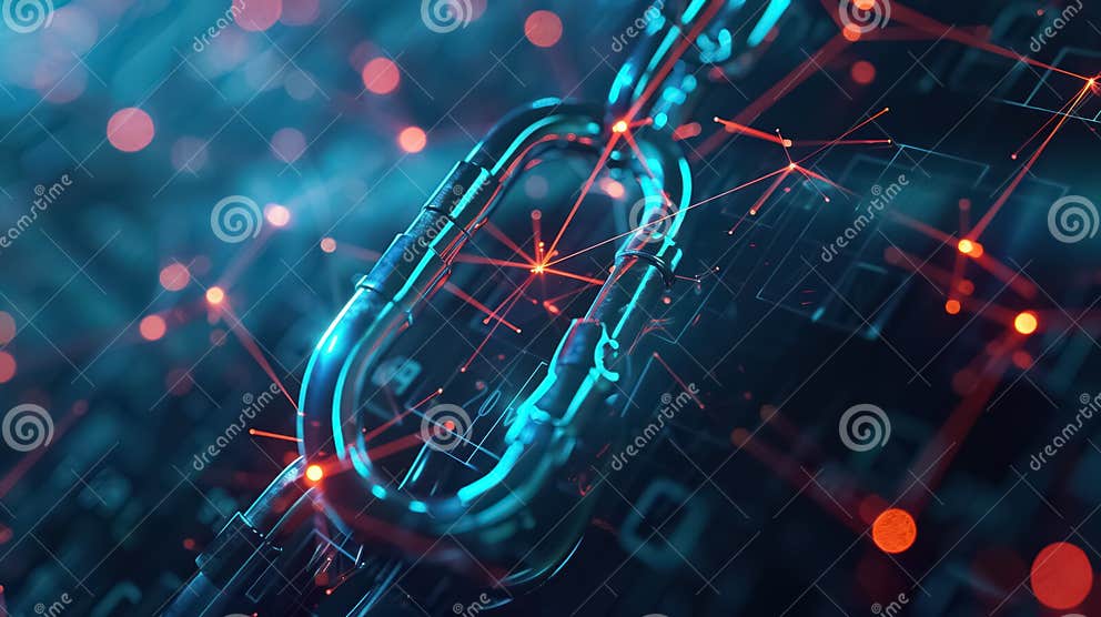 Cyber Security, Data Protection, Structure of Virtual Network Stock ...