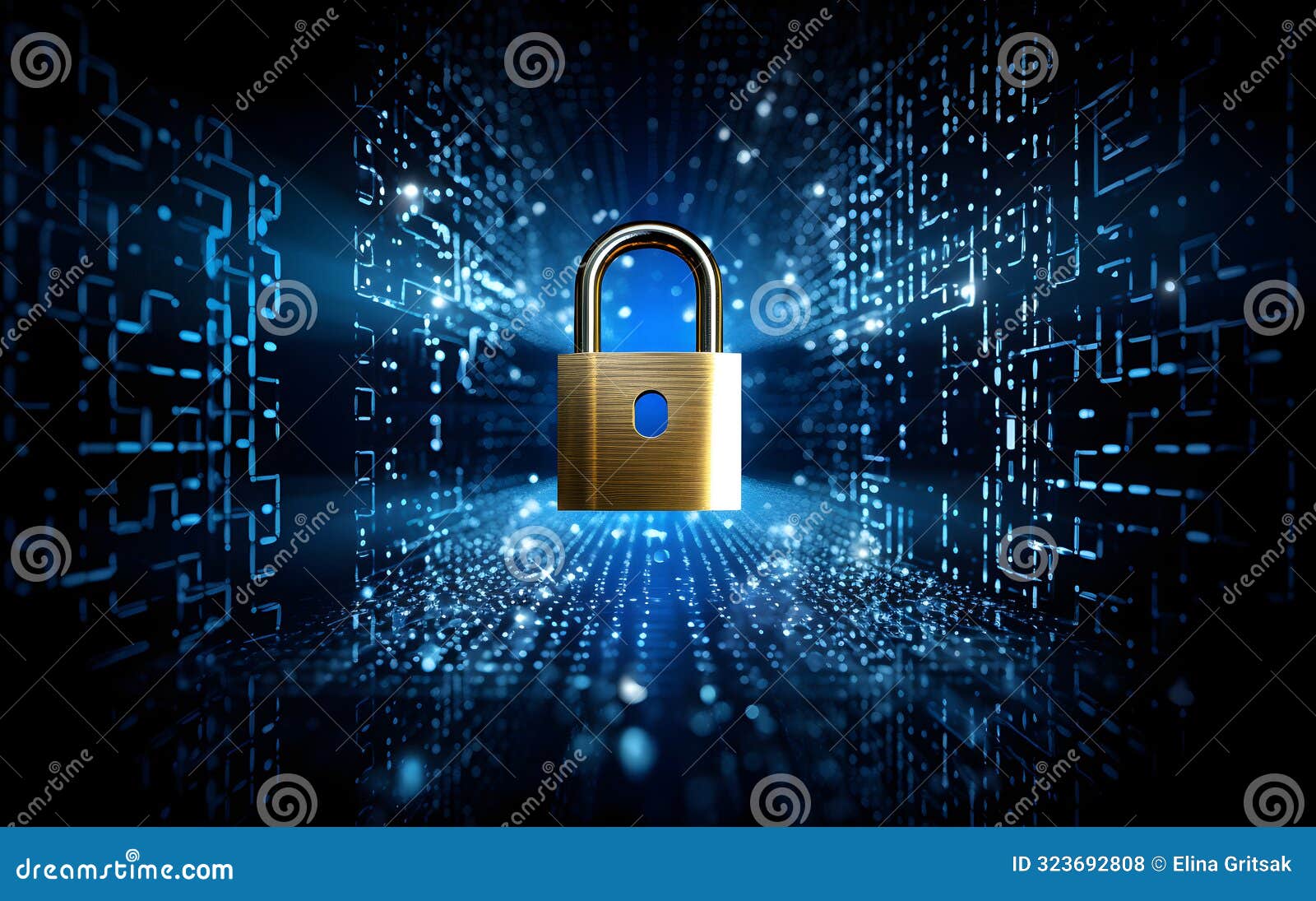 Cyber Security Data, Security System, Managing Digital Keys, Cybersecurity Service, Stock Photo ...