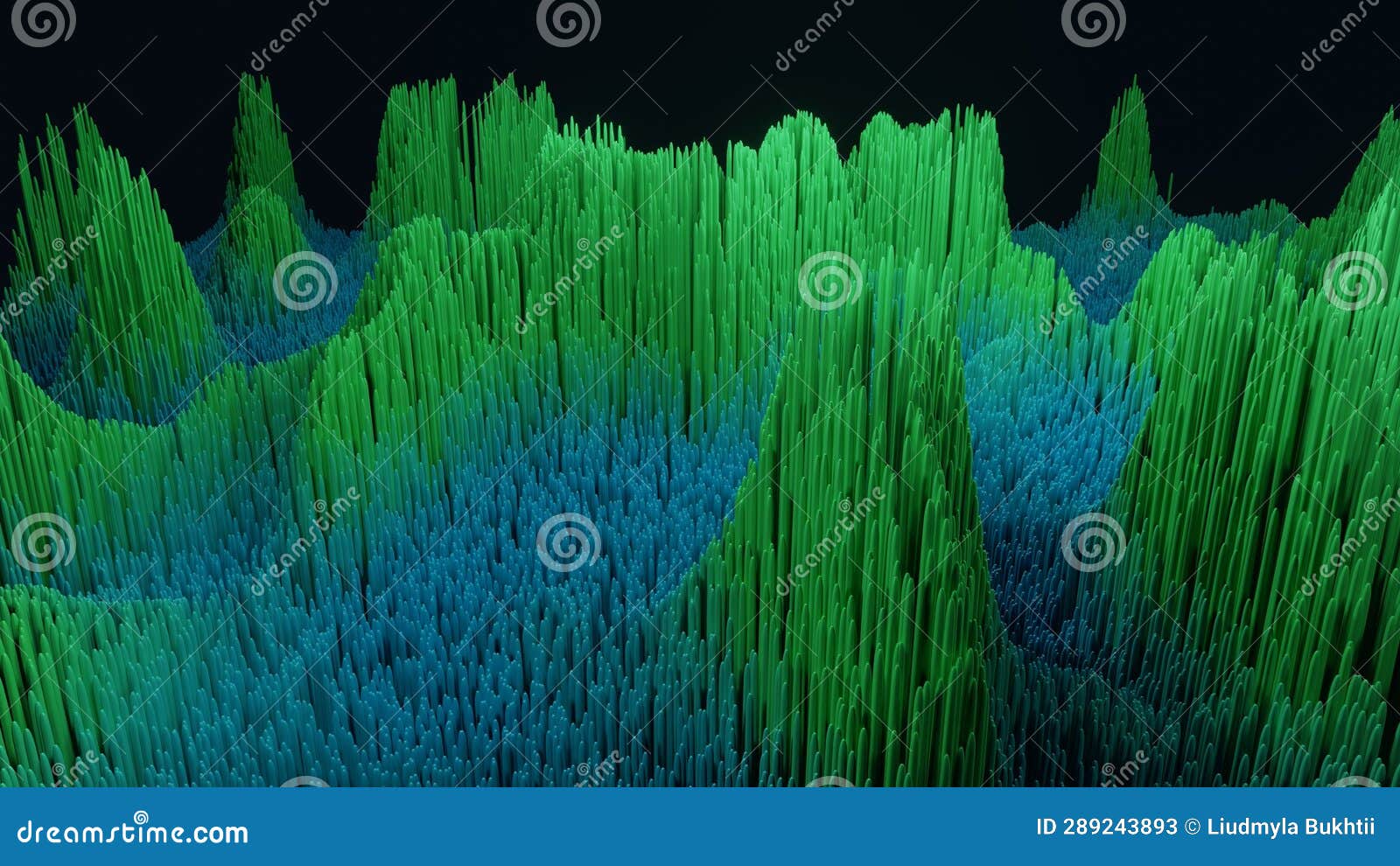 Cyber Security Database. Digital Landscape. Abstract Digital Cyberspace ...