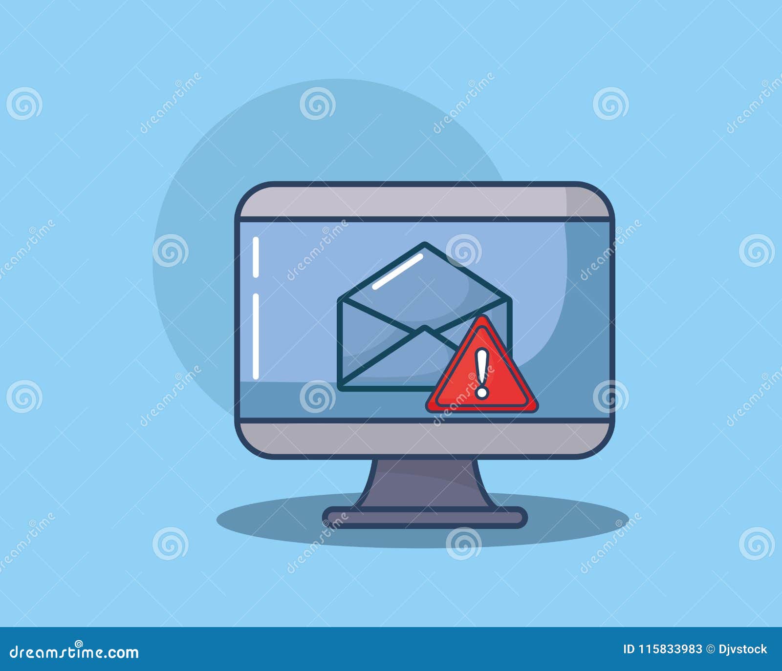 Cyber security design stock vector. Illustration of digital - 115833983