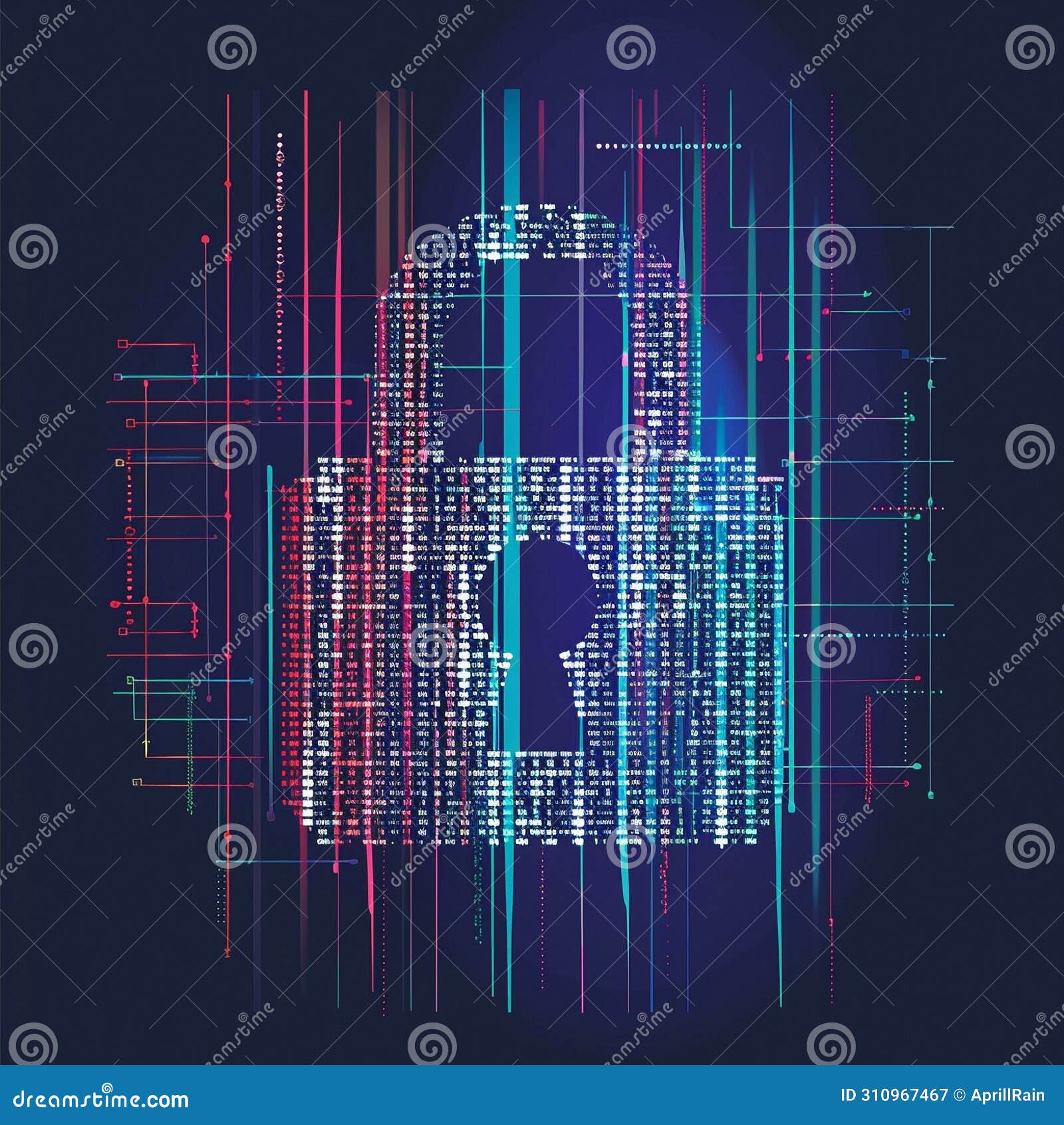 Cyber Security Document Cover Graphic for Government. Cyber Security ...