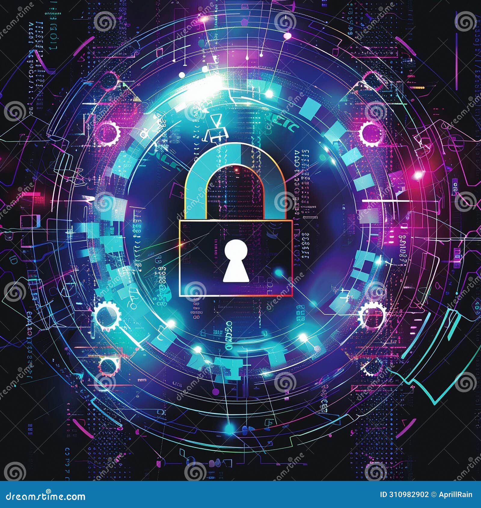 Cyber Security Document Cover Graphic for Government. Cyber Security ...
