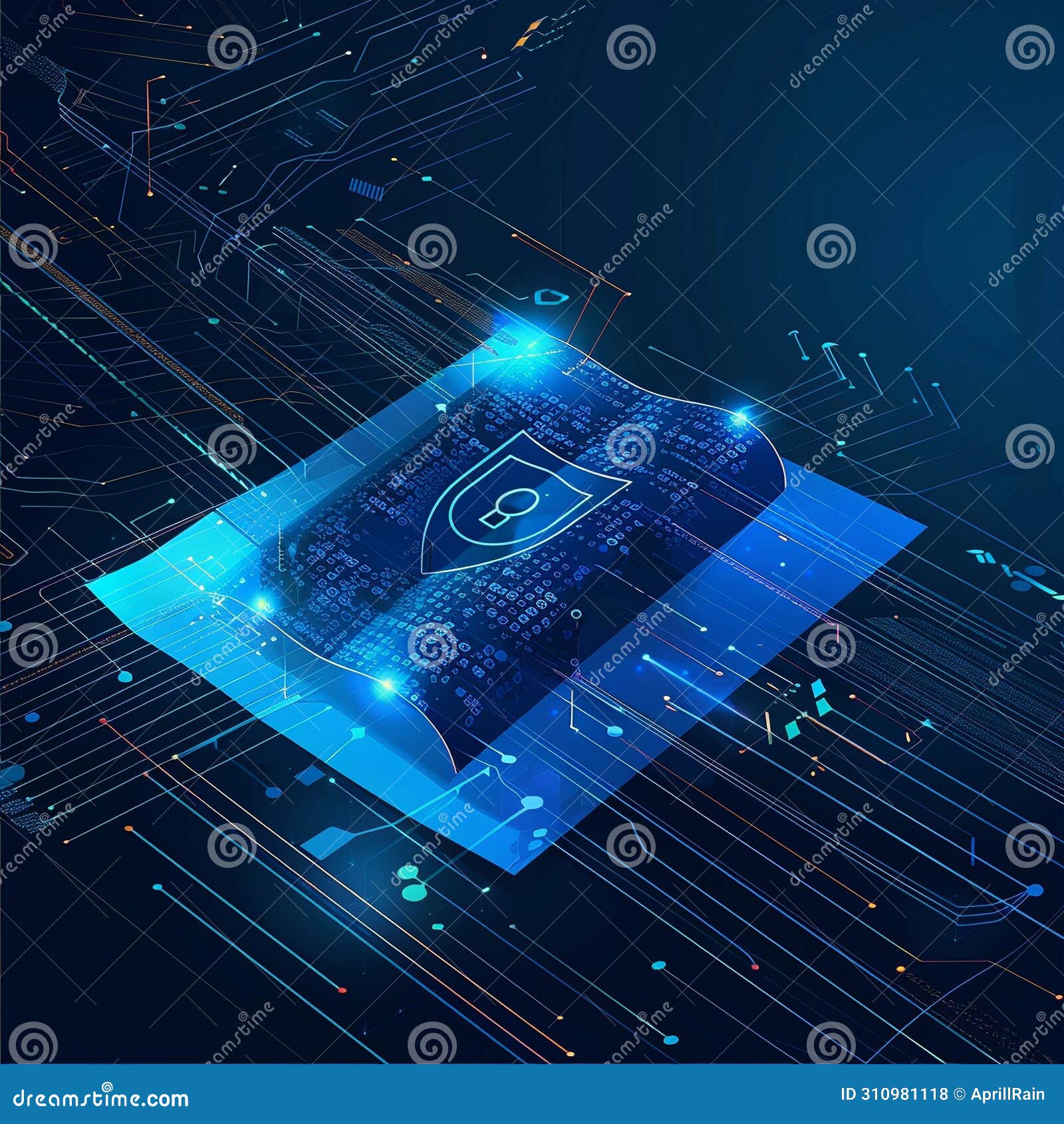 Cyber Security Document Cover Graphic for Government. Cyber Security ...