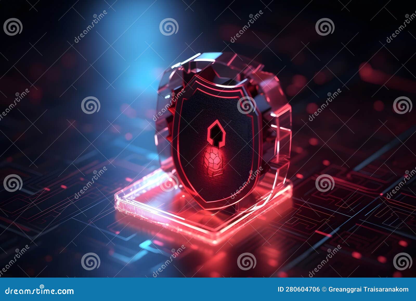 Cyber Security Firewall Interface Protection. Protect Personal ...