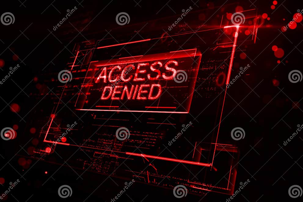 Cyber Security or Hacker Trying To Hack Server Data Concept with ...