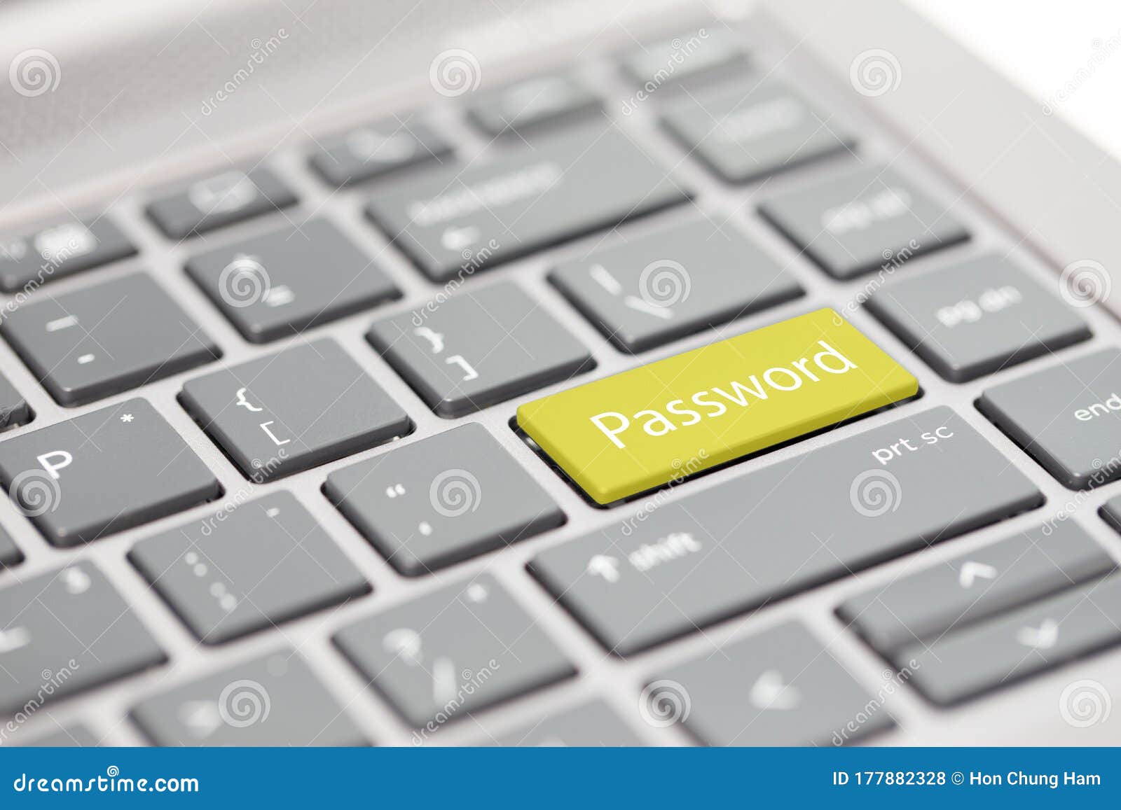 Cyber Security Hacking Https MFA Password Phishing Scam Concept Shown ...