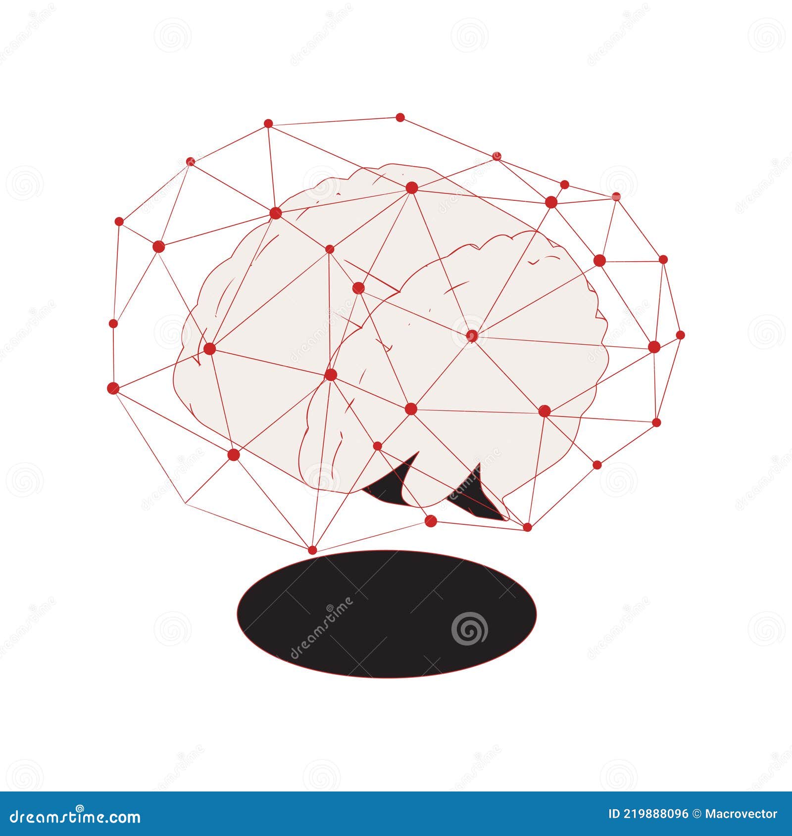 Cyber Security Icon stock vector. Illustration of person - 219888096