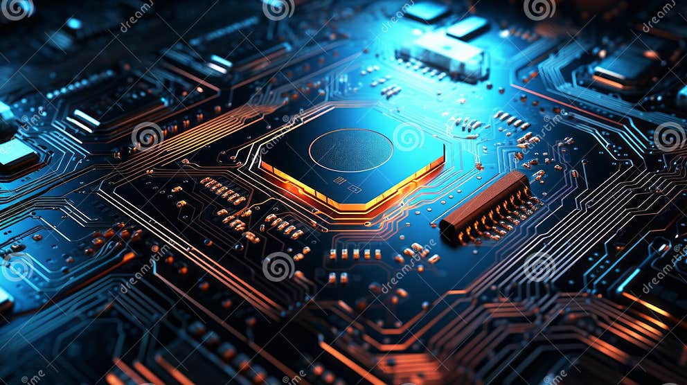 Cyber Security Illustration. Digital Information Protection. Data ...