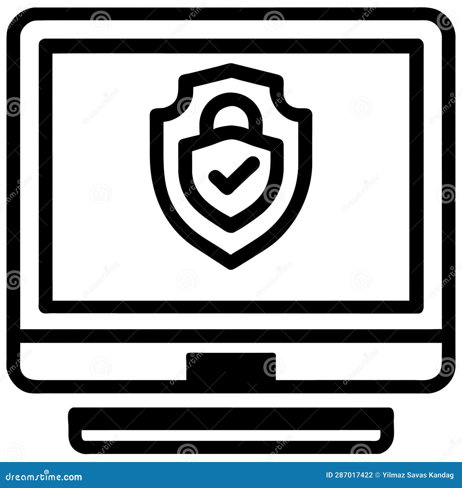 Cyber Security. the Importance of Protecting Your Data Stock Vector ... Cyber Security. the Importance of Protecting Your Data Stock Vector ...