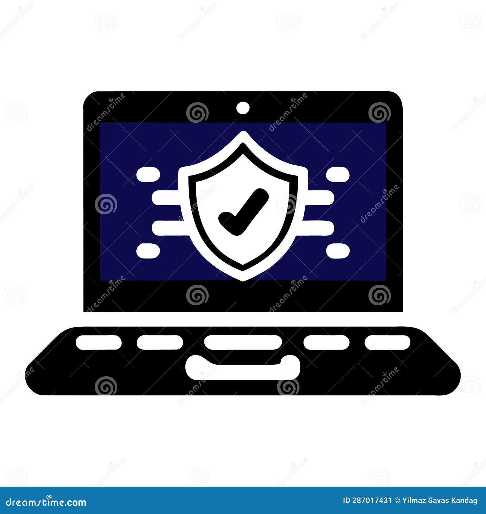 Cyber Security. the Importance of Protecting Your Data Stock Vector ... Cyber Security. the Importance of Protecting Your Data Stock Vector ...