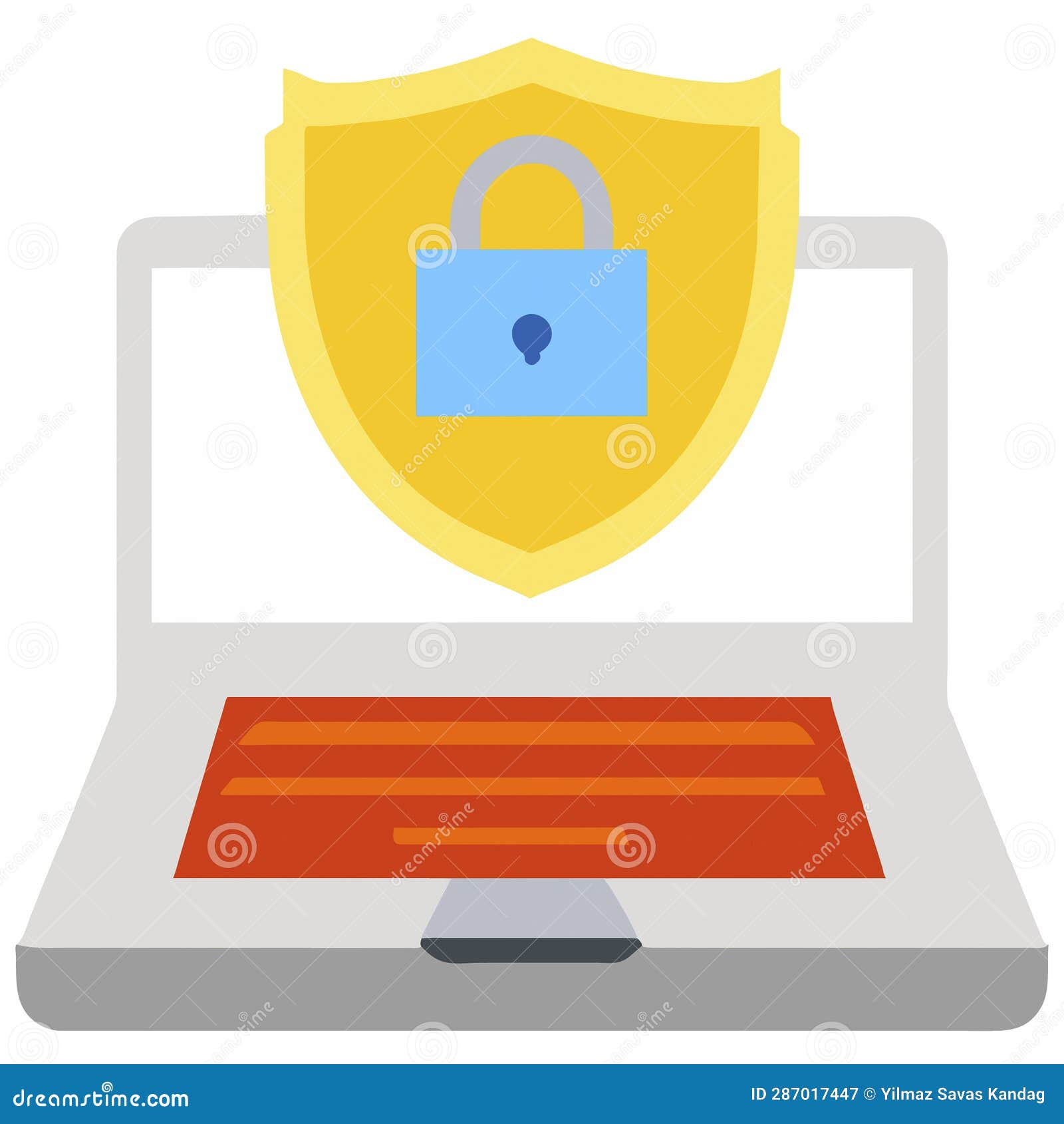 Cyber Security. the Importance of Protecting Your Data Stock Vector ... Cyber Security. the Importance of Protecting Your Data Stock Vector ...
