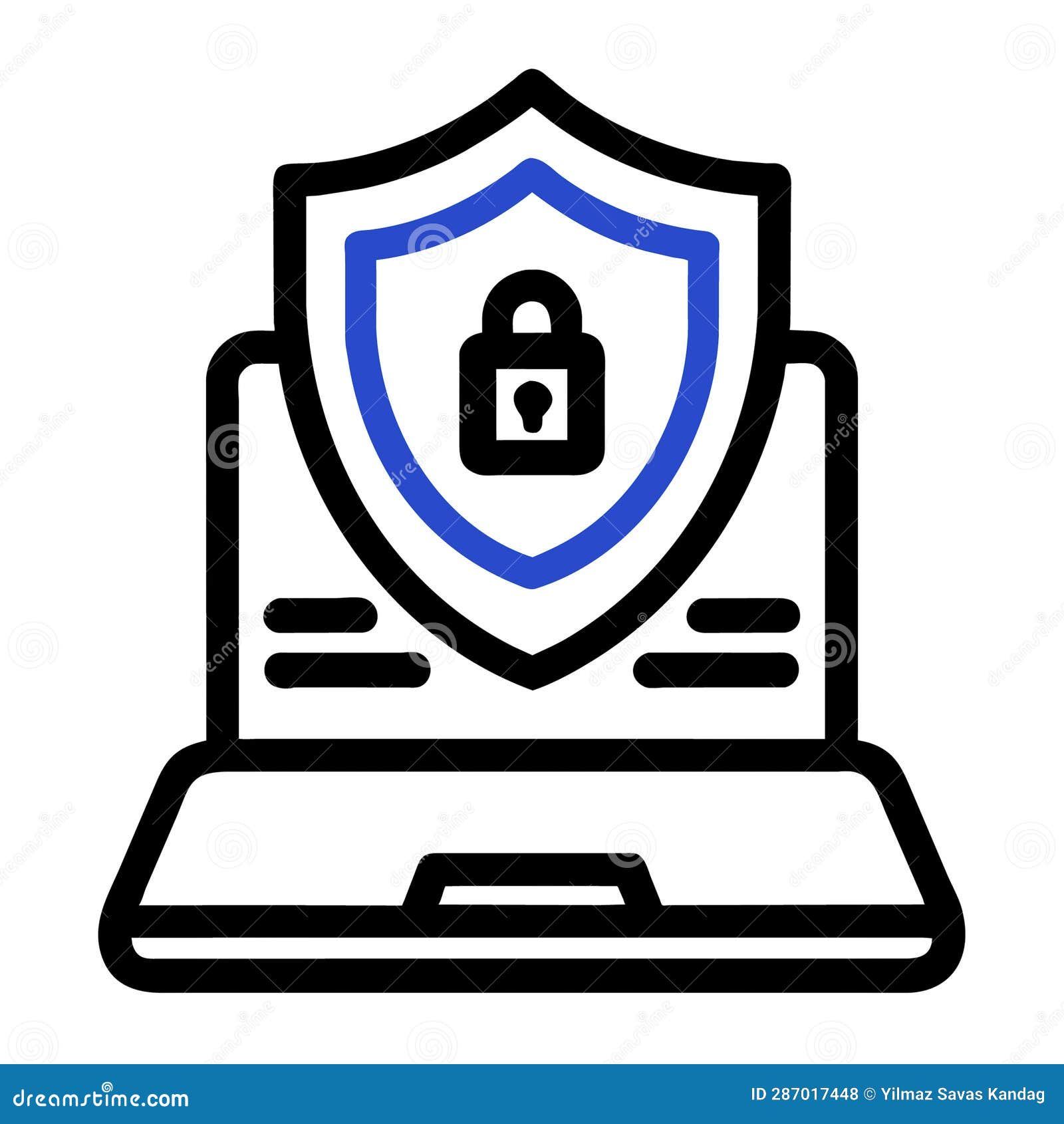 Cyber Security. the Importance of Protecting Your Data Stock Vector ... Cyber Security. the Importance of Protecting Your Data Stock Vector ...