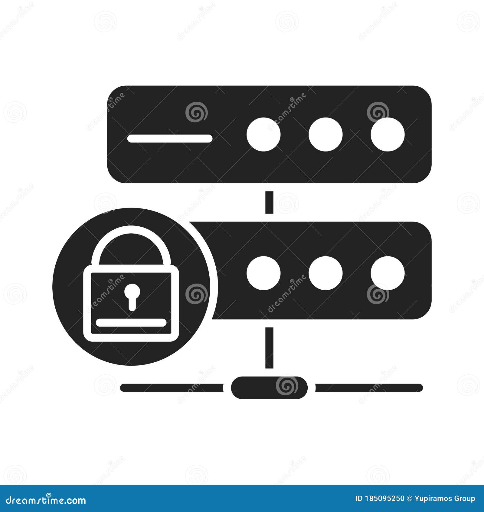 Silhouette Database And Table Formatting Icons Vector Illustration ... Silhouette Database And Table Formatting Icons Vector Illustration ...