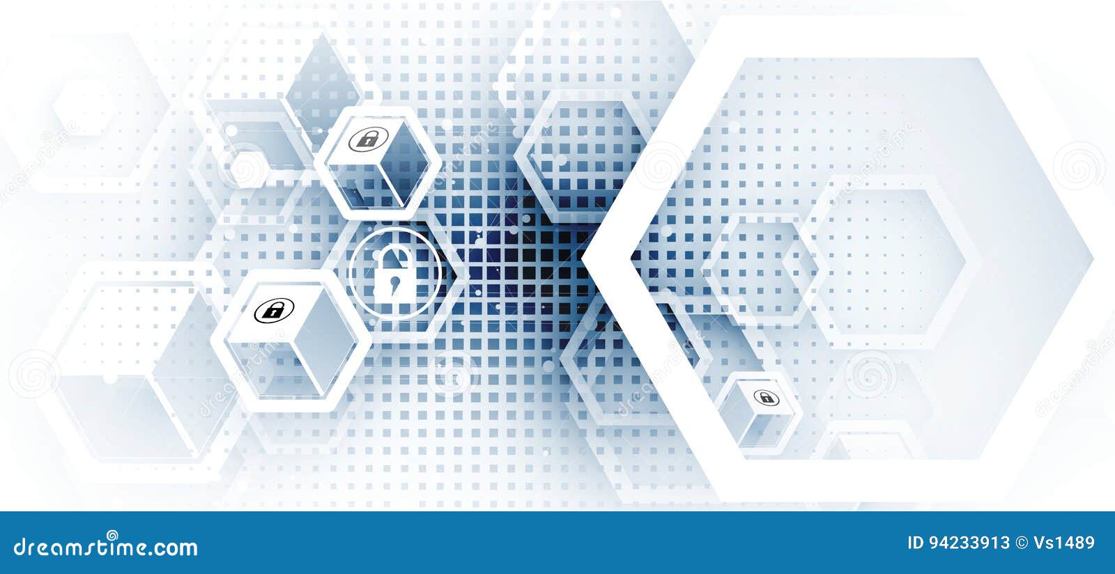 Security Of Information Systems Background Stock Photo | CartoonDealer ...