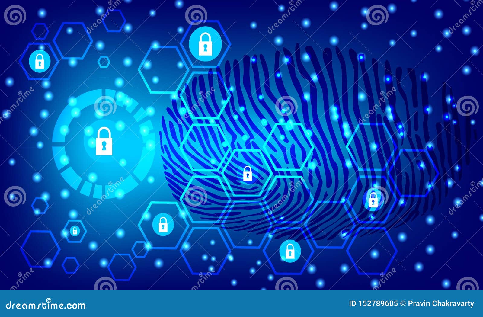 Cyber Security and Information or Network Protection. Future Technology ...