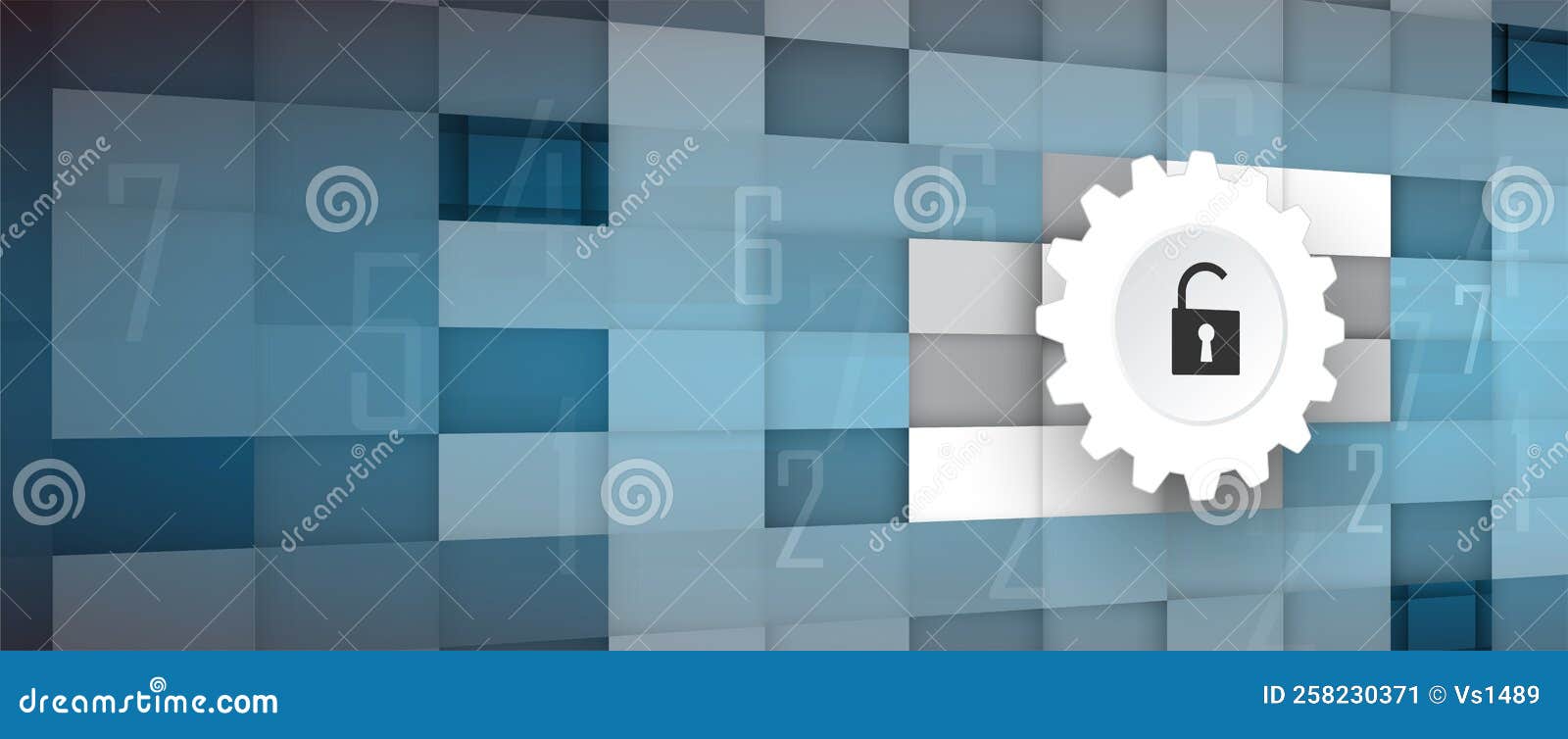 Cyber Security and Information or Network Protection. Future Technology ...