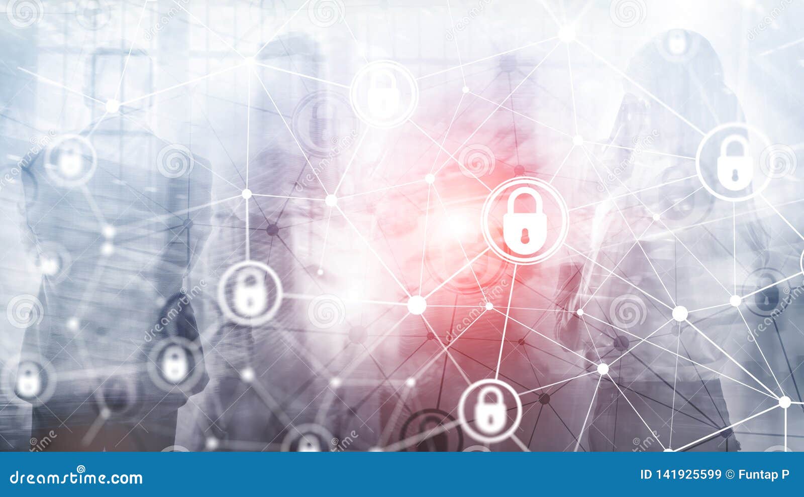 Cyber Security, Information Privacy, Data Protection Concept On Modern ...