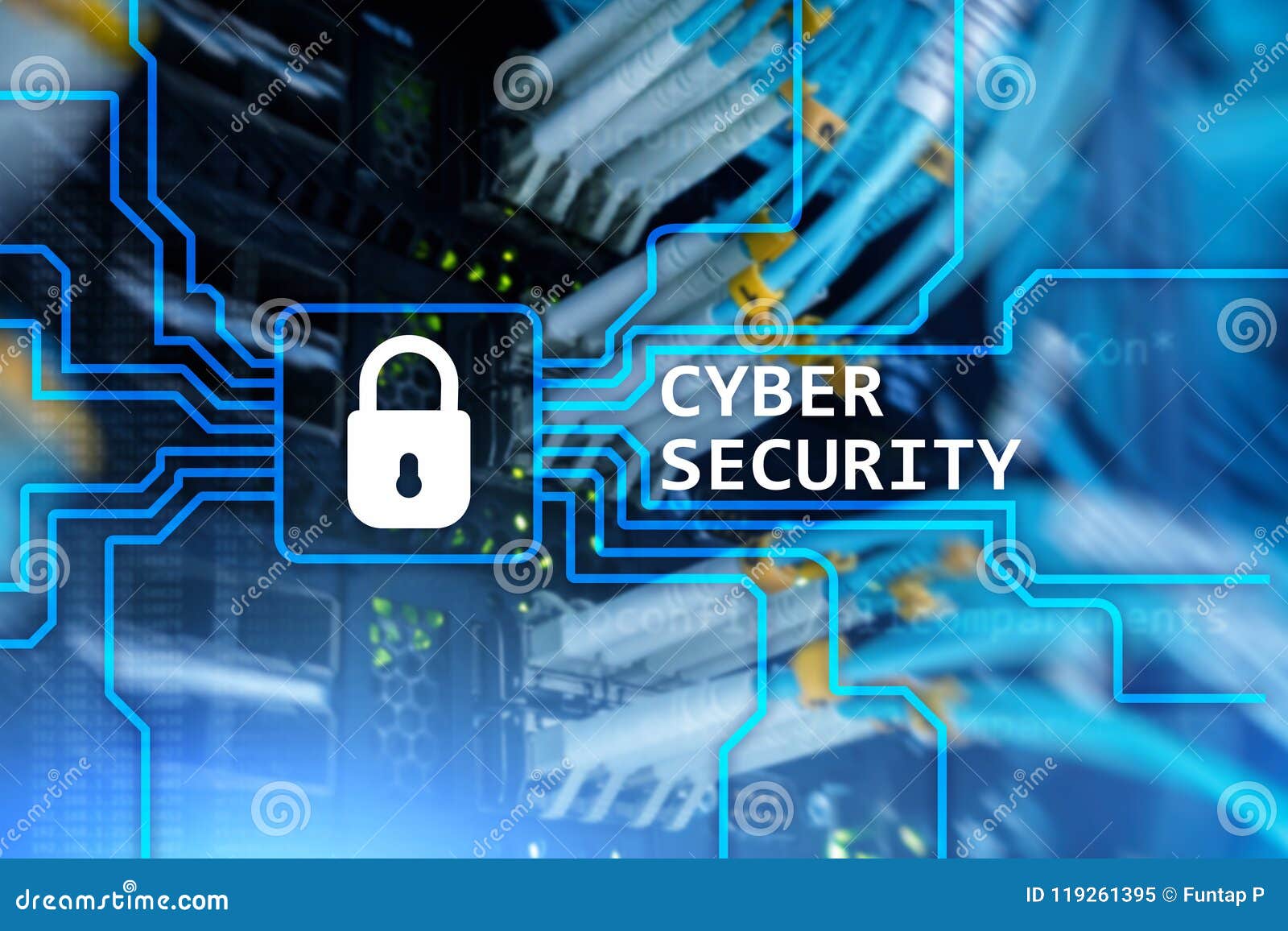 Cyber Security, Information Privacy and Data Protection Concept on ...