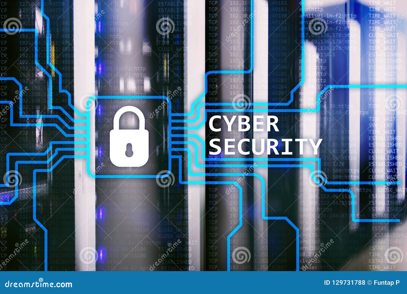 Cyber Security, Information Privacy and Data Protection Concept on ...